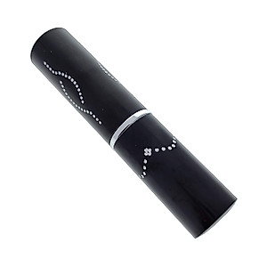 Thunder Blast 5" Lipstick Stun Gun 5 Million Volts Rechargeable w/LED Flashlight. for Self Defense, Personal Protection