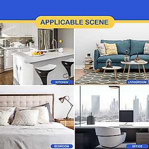 Roninby True HEPA Filter Replacement Compatible with LivePure Bali Series LP550TH, LP550THP Multi-Room Whole House Air Cleaner Purifier, Part Number LP550THP, 1 x HEPA Filter & 4 x Carbon Filter