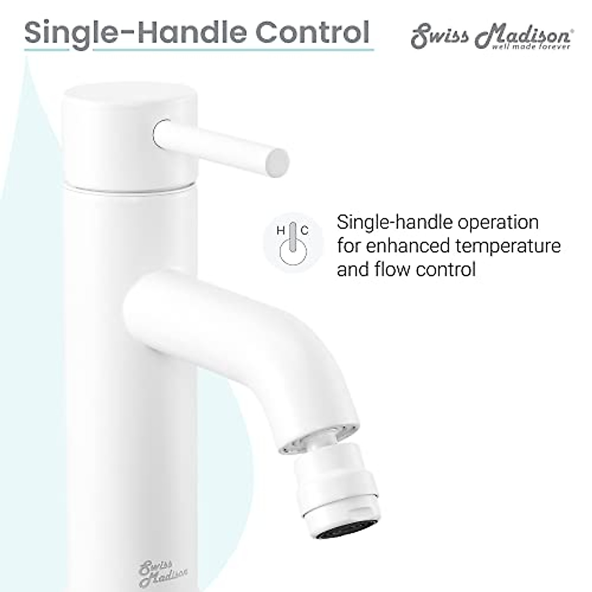 Swiss Madison Well Made Forever SM-DF81C Ivy Bidet Faucet in Chrome