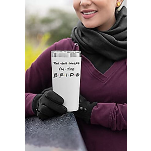 NewEleven Bride To Be Gifts For Her - Wedding Gifts For Bride - Bridal Shower Gift, Bachelorette Gifts For Bride - Engagement Gifts For Women - Bridal Gifts For Bride To Be, Fiancee - 20 Oz Tumbler