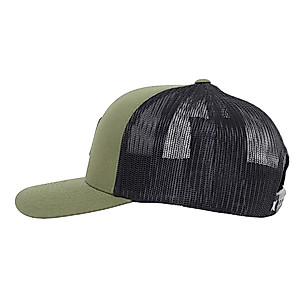 Hurley Del Mar Trucker Olive Canvas One Size