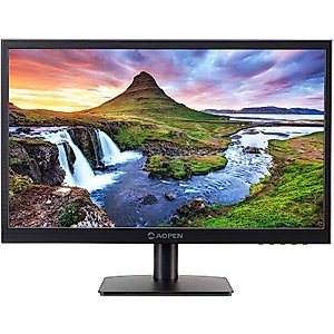 acer AOPEN CV1 21.5-inch Monitor Full HD 60Hz 1920x1080 5ms Response Time 200 Nit HDMI (Renewed)