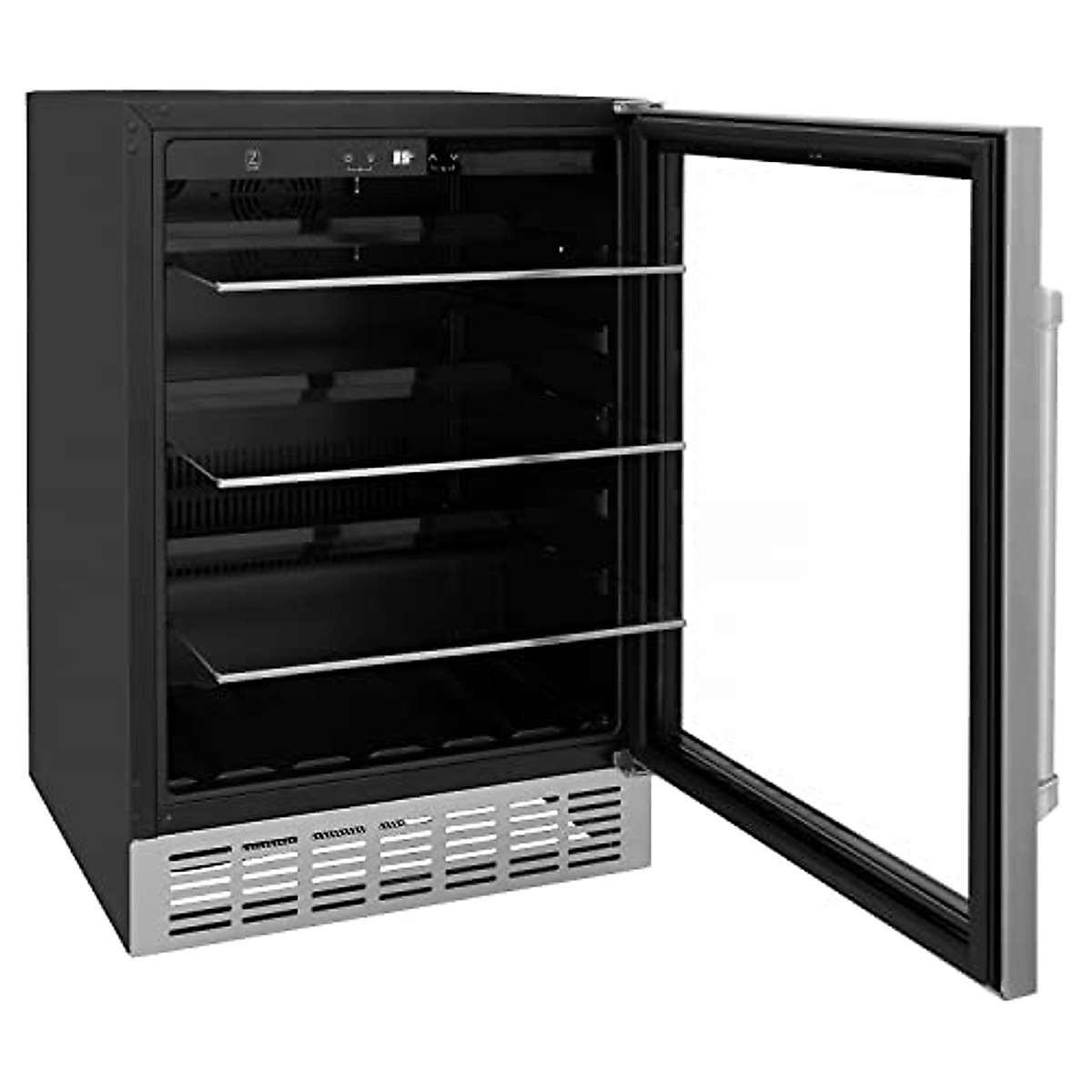 Z Line Kitchen and Bath ZLINE 24" Monument 154 Can Beverage Fridge in Stainless Steel (RBV-US-24)
