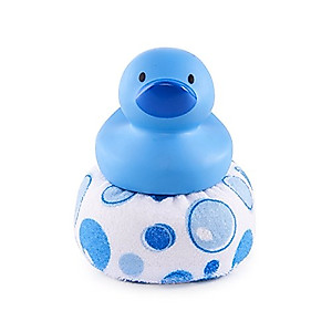 Munchkin® Duck Duck Clean Sponge Bath Toy, Blue