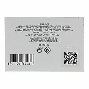 Carolina Herrera Ch L'Eau Fragrance For Women - Feminine Scent - Fresh And Floral Notes Of Lemon, Blossom, Orange, Freesia, Rose, Jasmine And Heliotrope - Extraordinary Essence - Edt Spray - 5.1 Oz