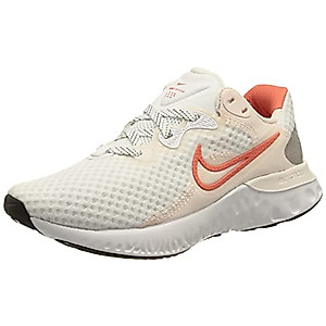 Nike Women's Running, White Pink, 7.5 US