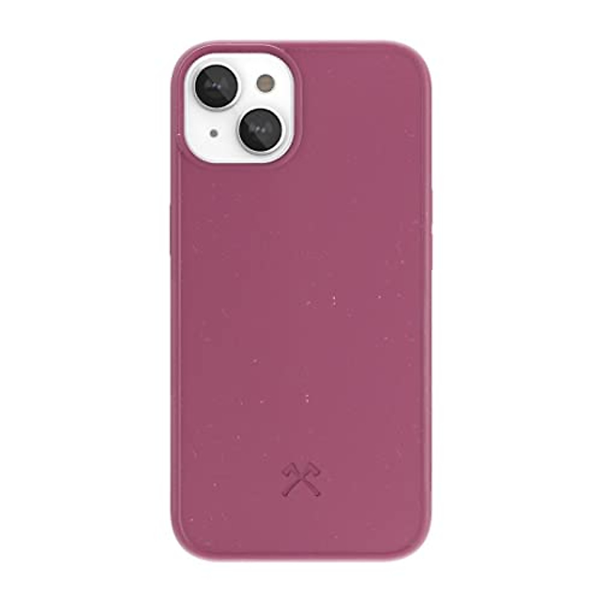 WOODCESSORIES - Phone Case for iPhone 13 Mini Case biodegradeable Red - Ecofriendly, Made of Plants