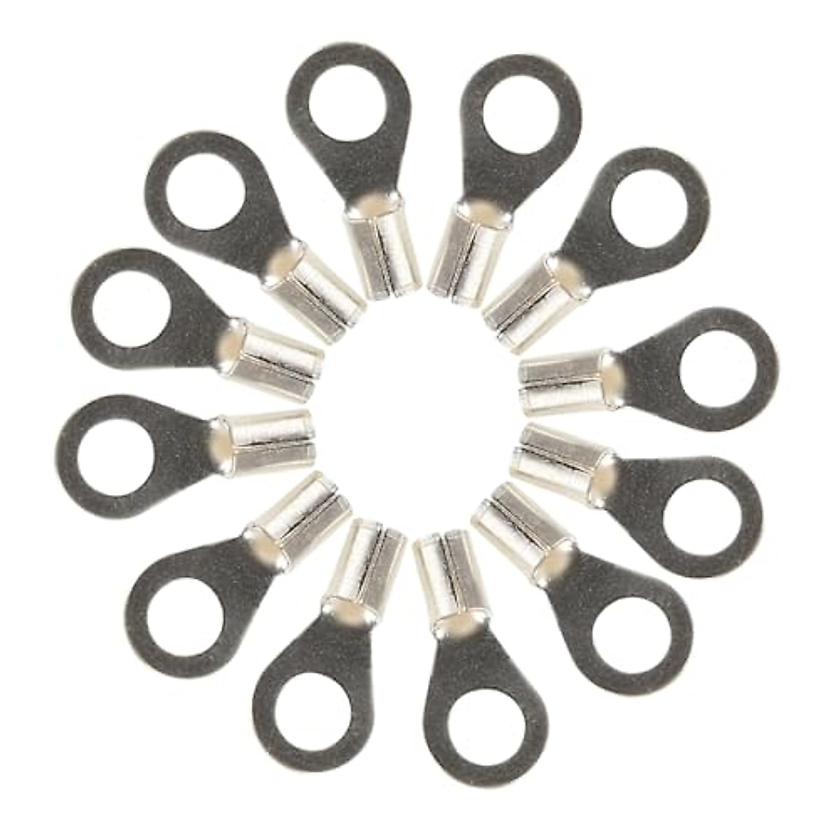 Zerodeko 4sets Sealer Accessories Heat Strip Clips for Sealer Heat Sealer Strip Buckle Sealer Heating Seal Strip Clips Sealer Heat Strip Clips Heating Strip Clip for Sealer Silver 12pcs*4