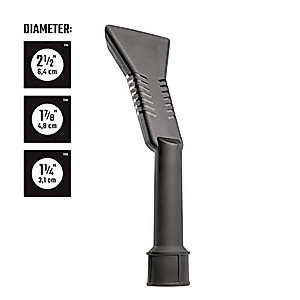 CRAFTSMAN CMXZVBE38657 1-1/4 in. Wet/Dry Vacuum Claw Nozzle Attachment for Shop Vacuums
