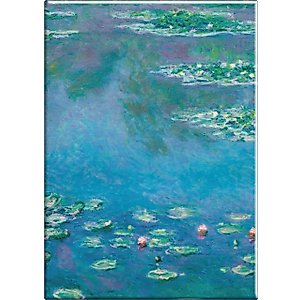 Claude Monet - Water Lilies - 2.5” x 3.5” Magnet