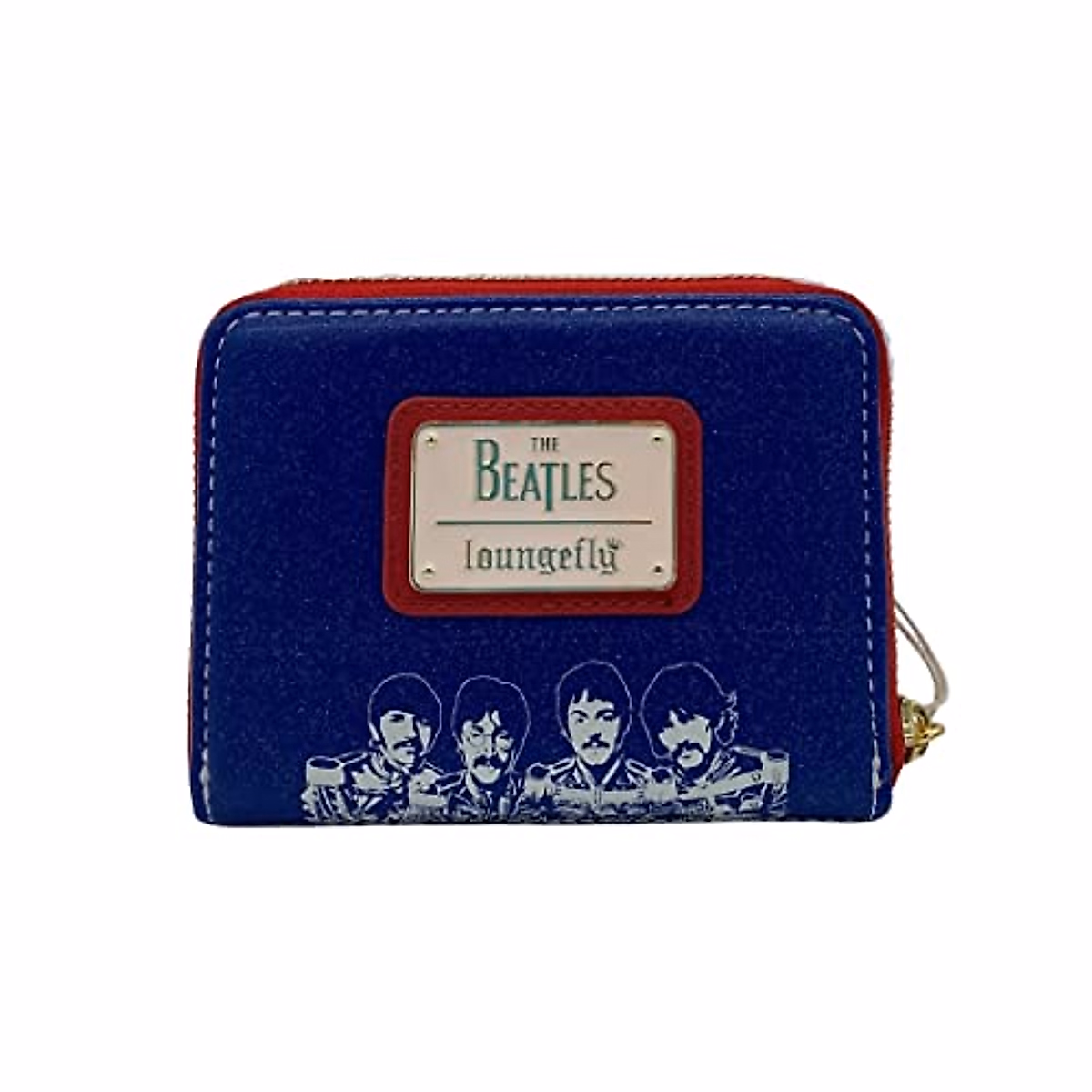 Loungefly The Beatles Sgt Peppers Lonely Hearts Club Band Zip Around Wallet