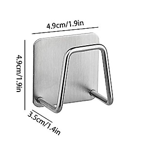 Tomorotec Stainless Steel Kitchen Sink Caddy Sponge Holder