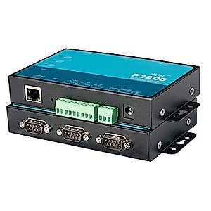 3 Channels Serial Device Server + Modbus Gateway RS232 / RS485 iCoupler Isolated to Ethernet TCP/IP UDP VCOM