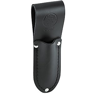 Klein Tools 5188T Leather Cable Splicer Knife Holder, Tunnel Connect
