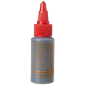 Salonpro Salon Pro Hair Extension Bonding Glue Black 1 Oz