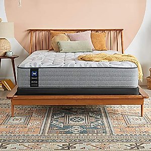 Sealy Posturepedic Spring Silver Pine Ultra Firm Feel Mattress and 5-Inch Foundation, King