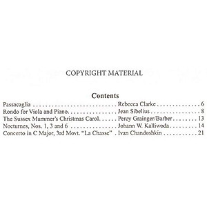 Solos for Young Violists, Vol 5: Selections from the Viola Repertoire