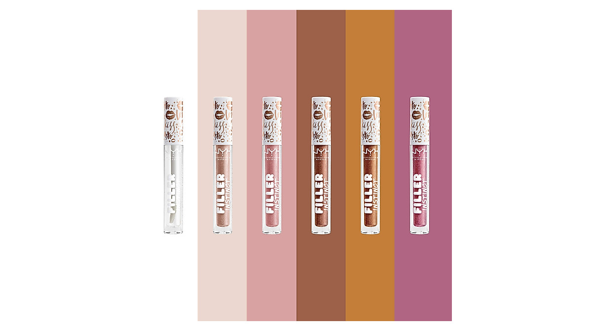 NYX Filler Instinct Plumping Lip Polish - Major Mouthage