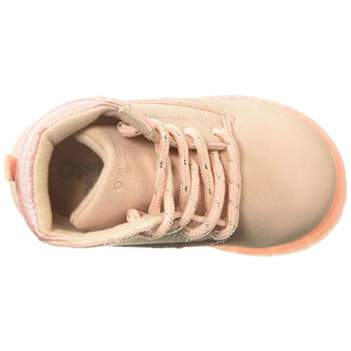 OshKosh B'Gosh Girls Judi Fashion Boot, Lt Pink, 8 Toddler