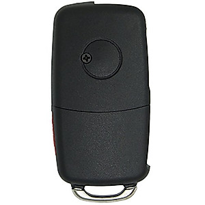 Keyless2Go Replacement for New Keyless Entry Remote Car Key Fob for Vehicles That Use HLO 1J0959753T