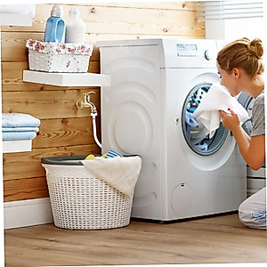 Veemoon 1pc Antique Faucet Bath Basin Mixer Tap Kitchen Tap Kitchen Sink Retro Water Faucet Wall Mounted Bathroom Faucet Antique Bathroom Faucet Zinc Alloy Household Single Cold Spout