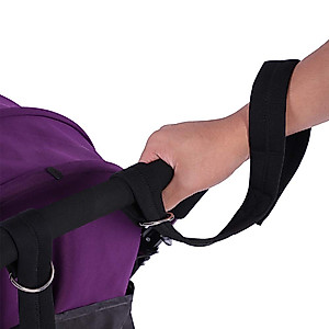 Naroote Baby Stroller Safety Wrist Strap, Baby Stroller Straps, Anti-Lost Wrist Leash Wheelchair Safety Wrist Strap Straps Hands Leash for Stroller or Wheelchair Security-Accessory