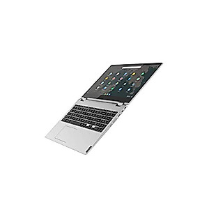 Lenovo Chromebook C340 Laptop, 15.6" FHD (1920 X 1080) Display, Intel Core i3-8130U Processor, 4GB DDR4 RAM, 64GB SSD, Intel UHD Graphics 620, Chrome OS, 2 In 1 Touchscreen, 81T90002UX, Mineral Grey