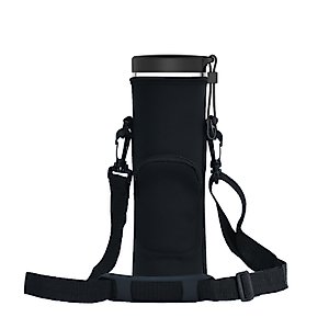 CouldyCasi Portable Blender Storage Bag with Shoulder Strap Blender Storage Sleeve for Portable Blender BJ-2A-16oz 2 Cordless Personal & Small Blender (Black)