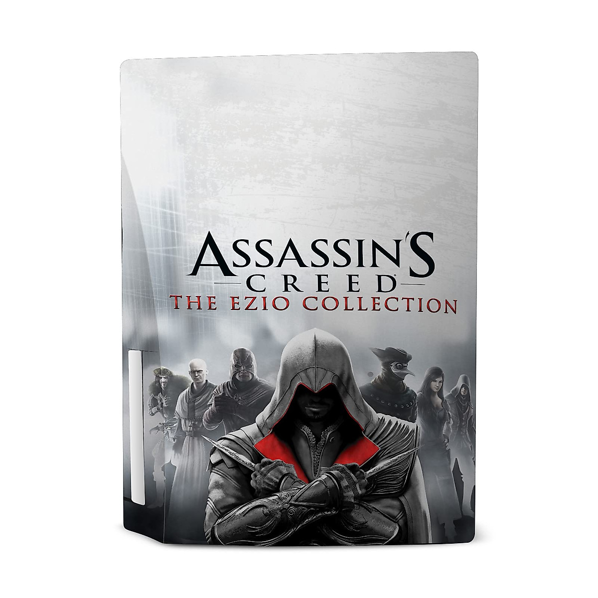 Head Case Designs Officially Licensed Assassin's Creed Cover Art Brotherhood Graphics Matte Vinyl Faceplate Sticker Gaming Skin Decal Cover Compatible With Sony PlayStation 5 PS5 Disc Edition Console