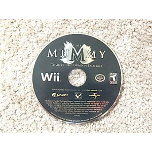 The Mummy: Tomb of the Dragon Emperor - Nintendo Wii