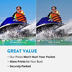 SPEEDYINKS Toner Cartridge Replacement for Brother TN460 High Yield (Black, 3-Pack) Compatible with Multi-Function: MFC-1260, MFC-1270, MFC-2500, MFC-8300, MFC-8500, MFC-8600, MFC-8700, and MFC-9600