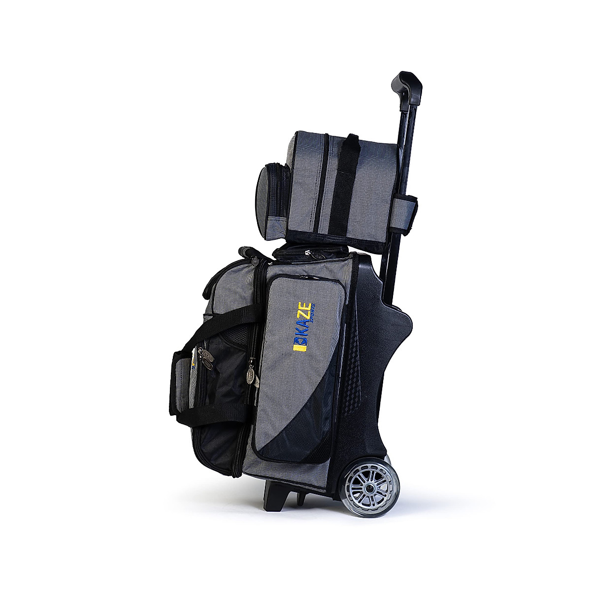 KAZE SPORTS 2 Ball Bowling Roller + 1 Ball Add On Spare Tote