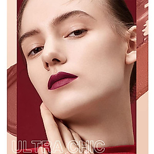 BestLand 6Pcs Matte Liquid Lipstick and Lip Liner Set, Non-Stick Cup Not Fade Waterproof Nude lipstick Makeup Kits Velvety Nude Lipliner Lip Gloss Make Up Gift Set (Set E)