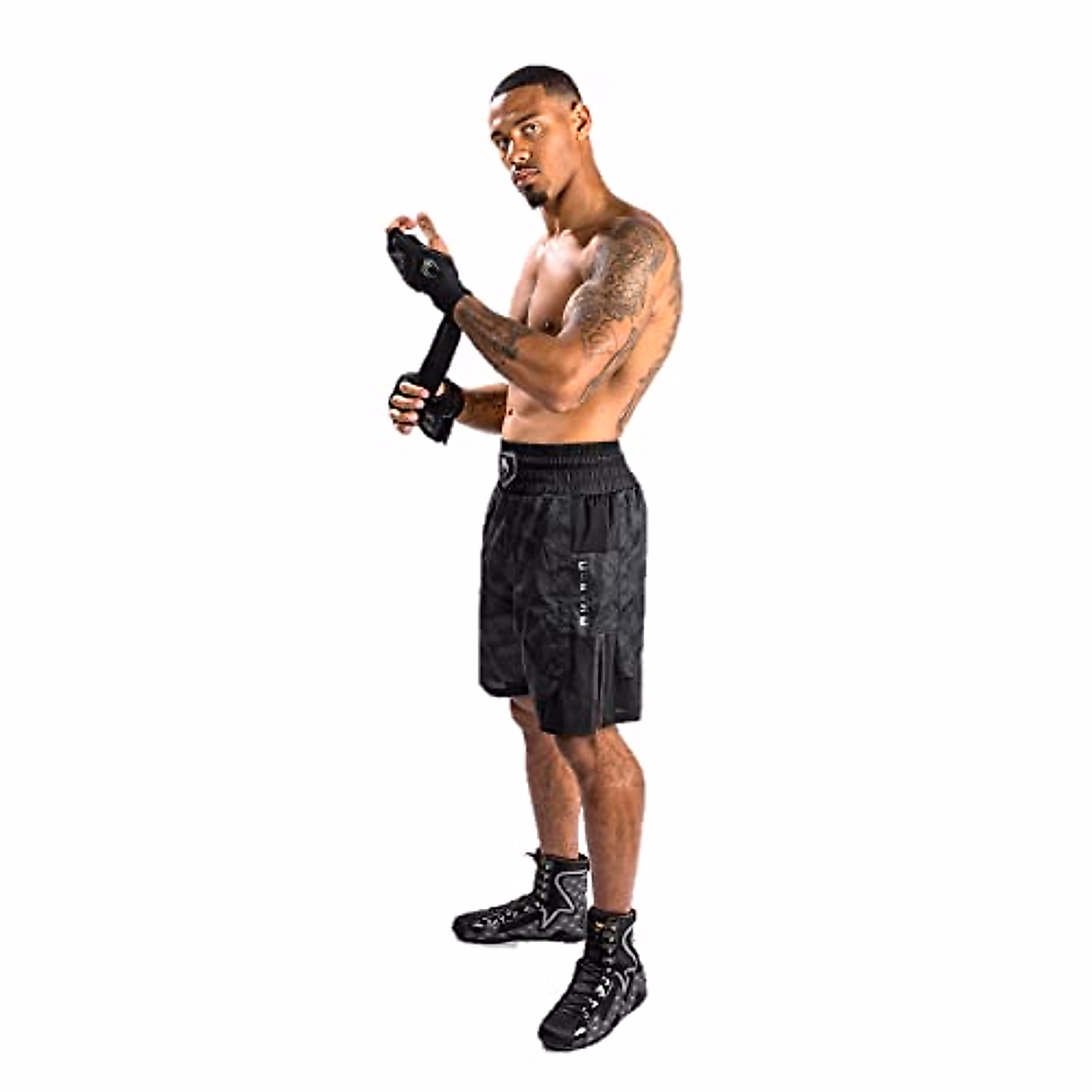 Venum mens Venum Electron 3.0 Boxing - Black Shorts, Black, X-Large US