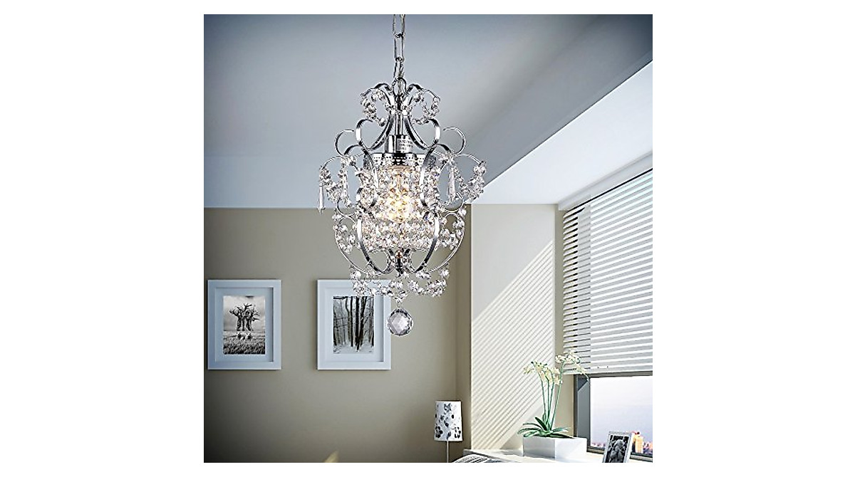 Add Elegance: Jess Crystal Chandelier by Whse of Tiffany