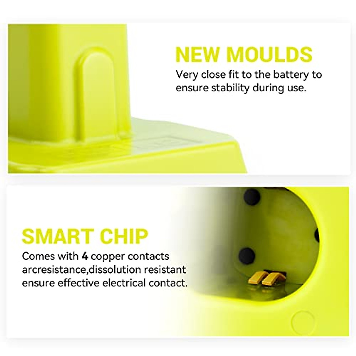 Power Wheel Adapter for Ryobi One+ 18V P108 P107 P102 P100 Li-ion & Ni-Cd Battery,Power Connector for Rc Toy & Car,12 Gauge Robotics Rc Truck（with 30A Fuse & Switch & Wire terminals）（1 Pack