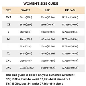 Aoxjox High Waisted Workout Leggings for Women Compression Tummy Control Trinity Buttery Soft Yoga Pants 26" (Cherry Mahogany, Large)