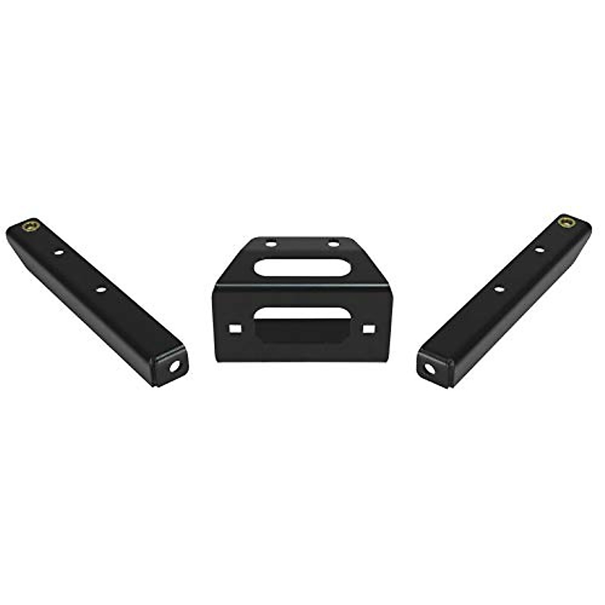 Extreme Max 5600.3169 ATV Winch Mount for Polaris RZR 570/800,Black