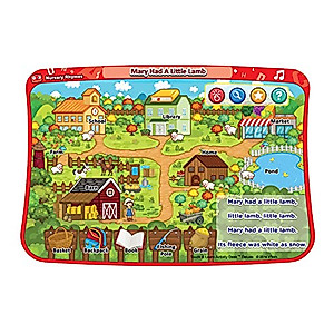 VTech Touch and Learn Activity Desk for 24 months to 48 months Deluxe Expansion Pack - Nursery Rhymes