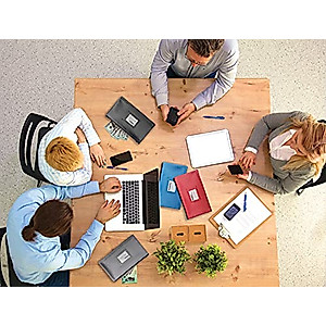 7 Pack, 7 days Zipper Security Bank Deposit Bag, Clear Window & 14 Insert Cards (Mon - Sun + Blank), by Better Office Products, Leatherette, 11.25" x 6.25", Cash Bag, Utility Pouch, Assorted 7 Colors