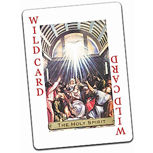 Holy Playing Cards: Saints Edition | Premium Card Deck Featuring The Saints