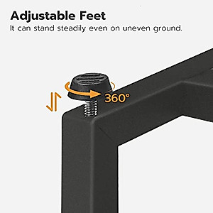 HOOBRO Kid's Step Stool, Toddler Step Stool, Holds Up to 500 lb, Kids Potty Training Wooden Stool, for Bathroom, Kitchen, Bedroom, Sturdy and Stable, Rustic Brown BF12JD01