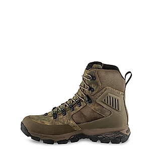 Irish Setter, Pinnacle, Men’s, 9", Waterproof, Hunting Boot, Earth Field Camo, 11.5 D (Medium)
