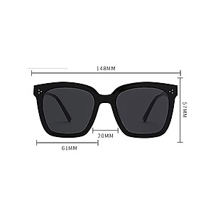 YUEBAJUN Gentle Women GM Monster Dreamer 17 01 sunglasses Anti Blue Light Women UV400 Oversized Unisex Polarized Sunglasses for Men Women - black Dreamer 17 01…
