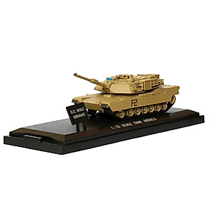 POCO DIVO US M1A2 Abrams Tank Diecast 1/72 Scale Showcase Collection Action Model