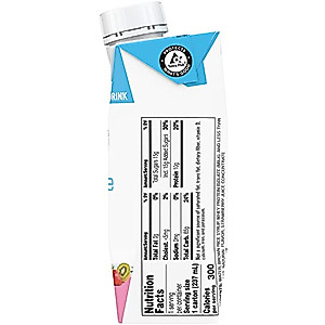 Boost Soothe Clear Nutritional Drink (Strawberry-kiwi, 8 Fl Oz (Pack of 12))