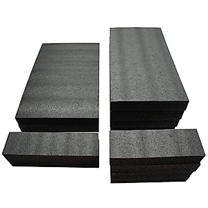 Harmony Audio HCGC12C Universal 1X12 Electric Guitar Combo Amp Rolling Flight Case