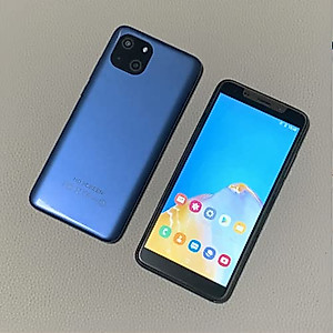5.72-inch IPS Screen，X33 Unlocked Cell Phone，1GB RAM 8GB ROM，Front and Rear Cameras，Smartphone，Only Supports SIM Card Frequency Band of 3GWCDMA ：850/2100MHZ（Blue）