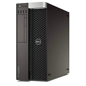 Dell 5810 SOLIDWORKS E5-1620 V3 4 Cores 3.5Ghz 128GB 250GB NVMe 2TB K4200 Win 10 (Renewed)