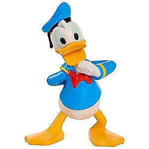 Mickey Mouse Collectible Figure Set, 5 Pack, Officially Licensed Kids Toys for Ages 3 Up by Just Play